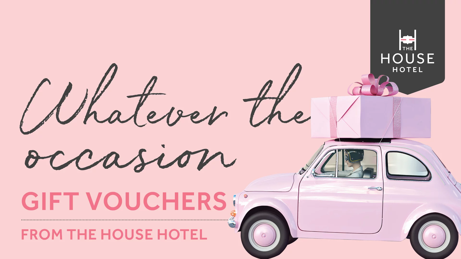 Galway Hotel Gift Vouchers | The House Hotel Gift Vouchers